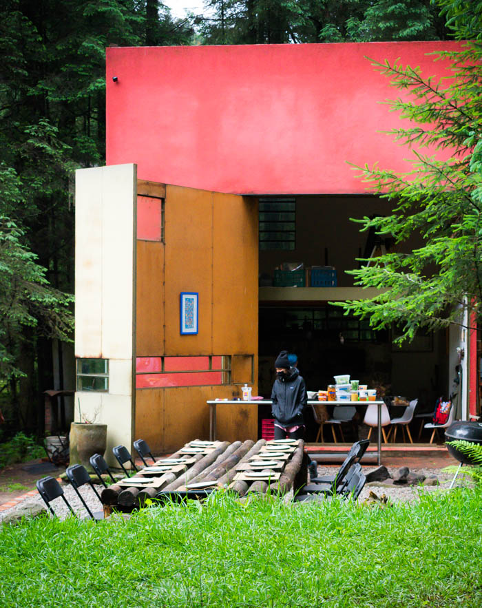 Cubo - Restaurante en el bosque | Revista Maria Orsini