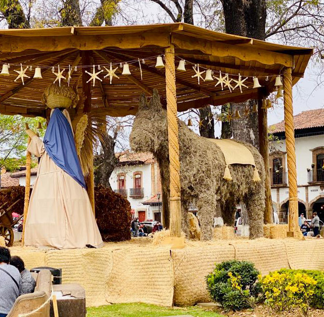 El monumental nacimiento de Pátzcuaro | Revista Maria Orsini