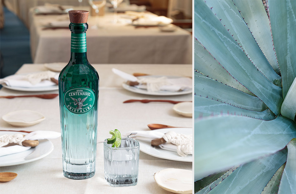 El primer tequila filtrado con plata mexicana: Centenario Cristalino ...